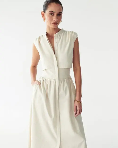 WILLA Fallyn Midi Dress