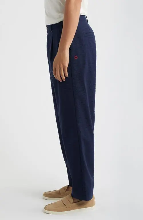 IMPERFECTS Seersucker Tailored Pants