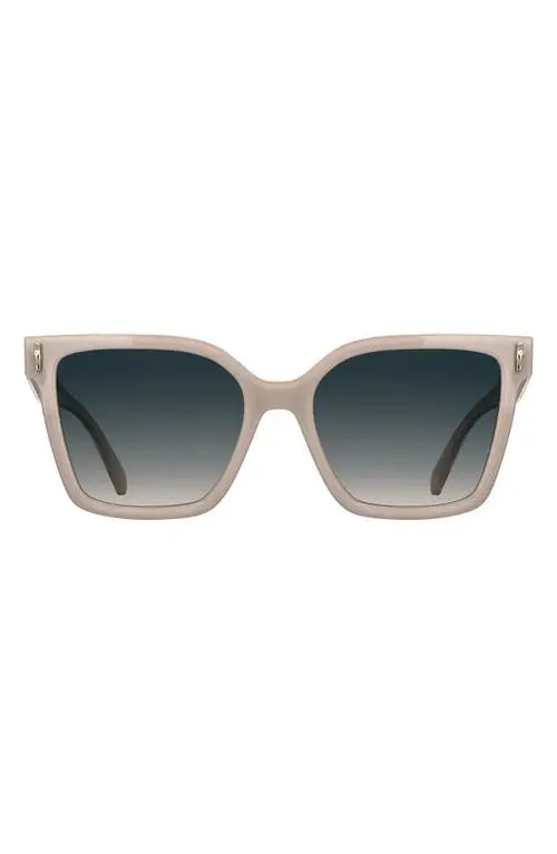 Longchamp Roseau Modified Rectangular Sunglasses - Rose