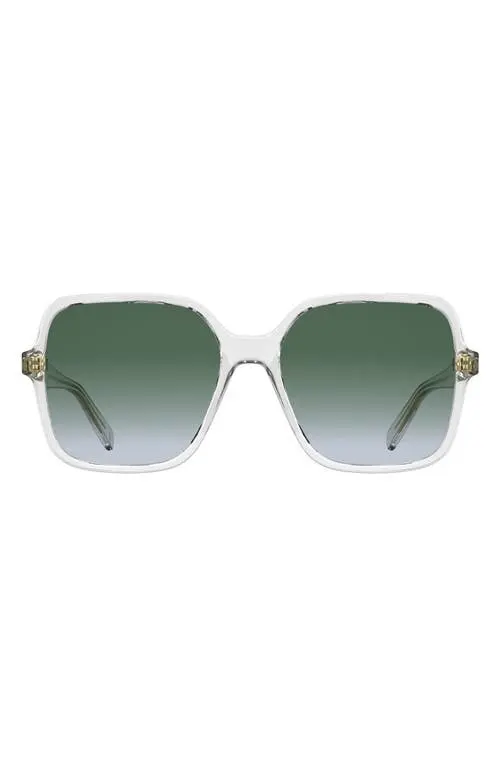 Longchamp Modified Rectangular Sunglasses - Crystal