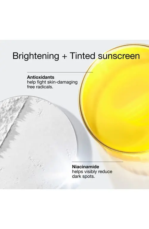 CLINIQUE Uv Solutions Brightening Tinted Mineral Sunscreen Spf 50 - Medium Deep