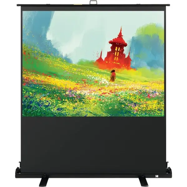 KODAK 60 Portable Projector Screen - Black