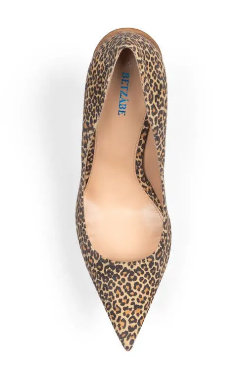 BETZÁBE Thalia Pointed Toe Pump