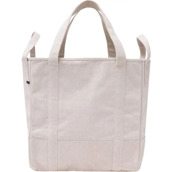 VOWELS Gardening Tote Bag - Beige