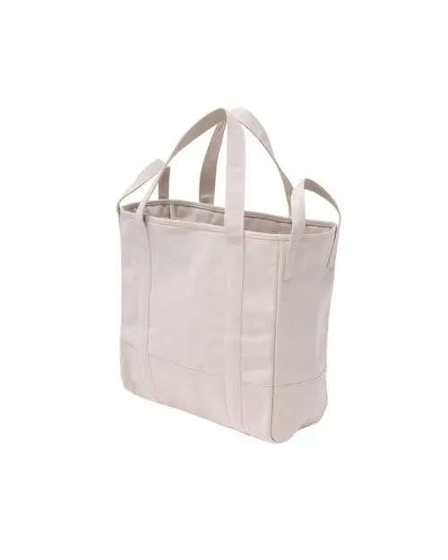 VOWELS Gardening Tote Bag - Beige