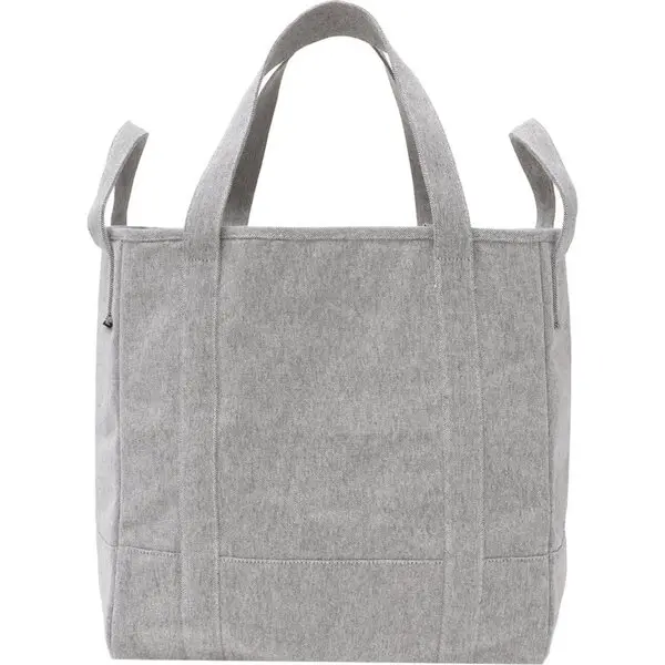 VOWELS Gardening Tote Bag - Black