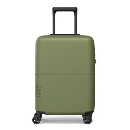 JULY Carry On Light Expandable Trolley - Moss