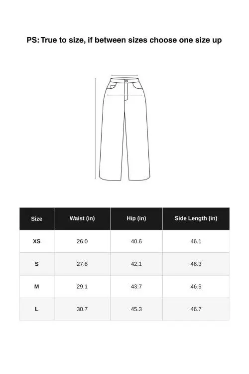 NOCTURNE Wide Leg Tailored Pants
