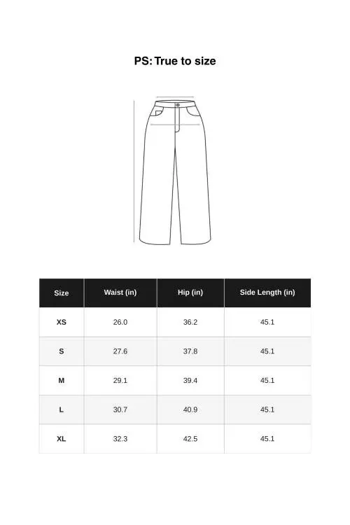 NOCTURNE Lace Up Wide Leg Pants