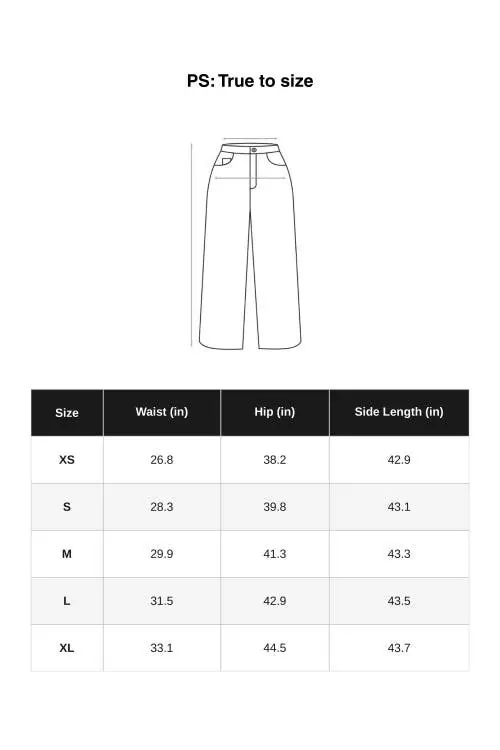 NOCTURNE Jacquard Wide Leg Trousers
