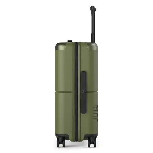 JULY Carry-on Suitcase With Ejectable Battery - Moss
