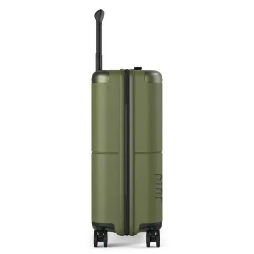 JULY Carry-on Suitcase With Ejectable Battery - Moss