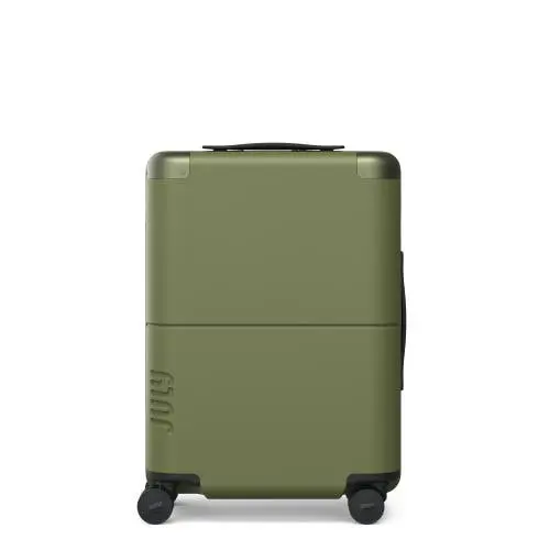 JULY Carry-on Suitcase With Ejectable Battery - Moss
