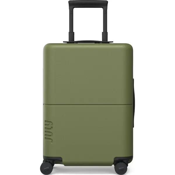 JULY Carry-on Essential Luggage - Moss