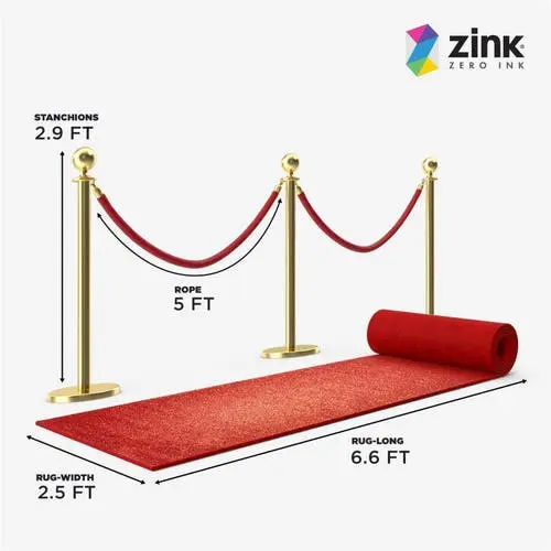 ZINK Photo Booth Props For Bachelorette Parties, Bridal Showers