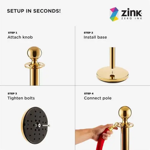 ZINK Photo Booth Props For Bachelorette Parties, Bridal Showers
