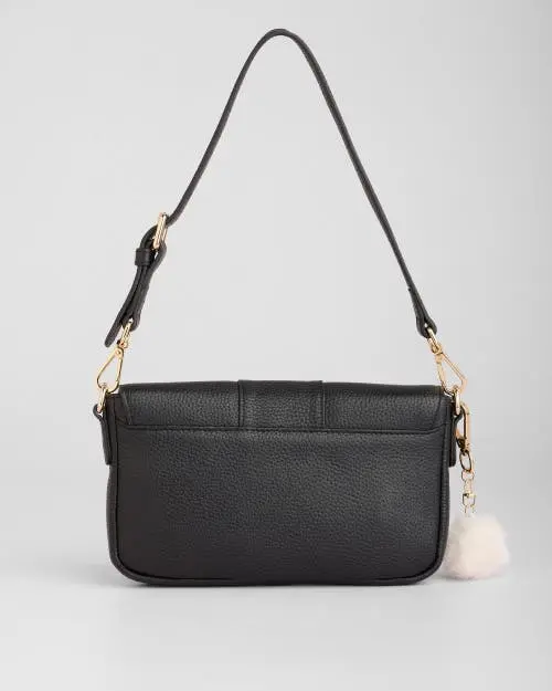 POM POM LONDON Chelsea Wallet Crossbody Bag