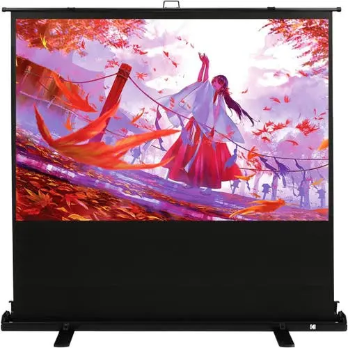 KODAK 100 Portable Projector Screen - Black