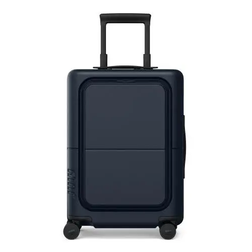 JULY Carry On Pro Smart Suitcase - Charcoal