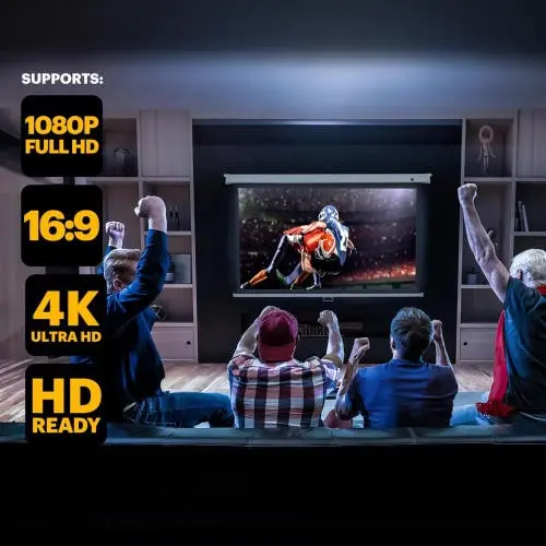 KODAK 92 Manual Pull Down Projector Screen
