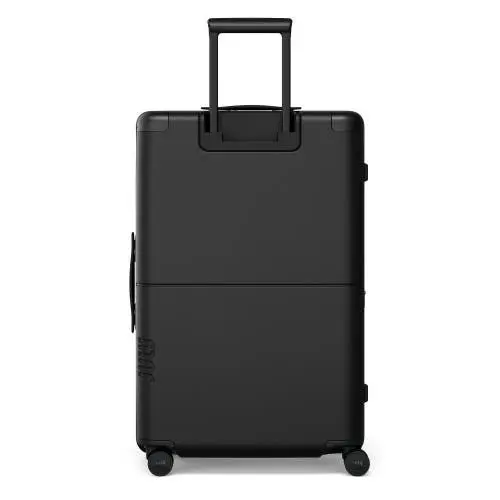 JULY Checked Plus Expandable - Charcoal