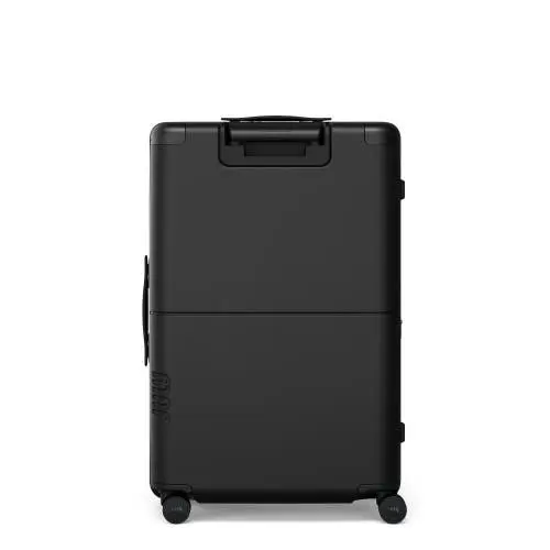 JULY Checked Plus Expandable - Charcoal