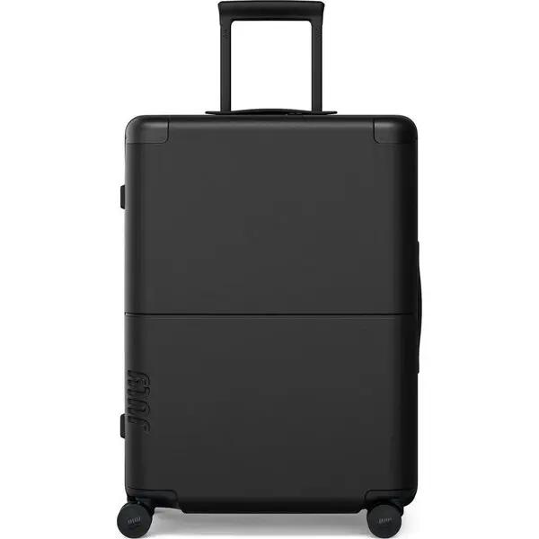 JULY Checked Expandable - Charcoal