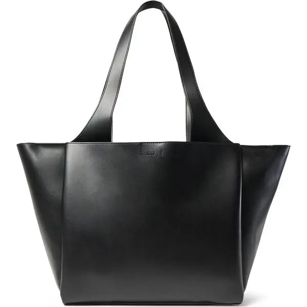 JULY Juliette Soft Large Tote - Black