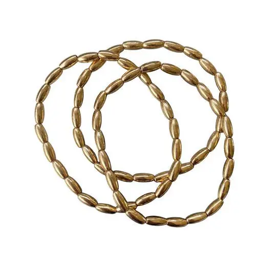 ERIN MCDERMOTT JEWELRY Lila Stack Bracelets - Gold
