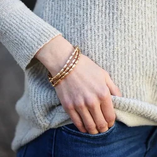 ERIN MCDERMOTT JEWELRY Lila Stack Bracelets