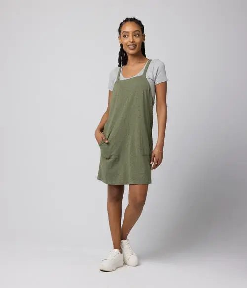 KNOWN SUPPLY Macy Dress - Army