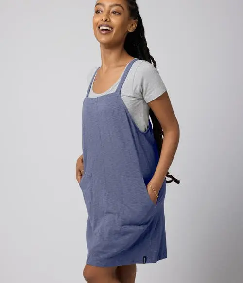KNOWN SUPPLY Macy Dress - Indigo