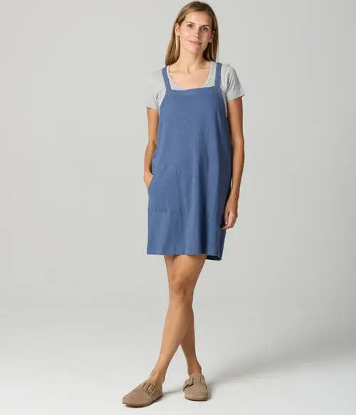 KNOWN SUPPLY Macy Dress - Indigo