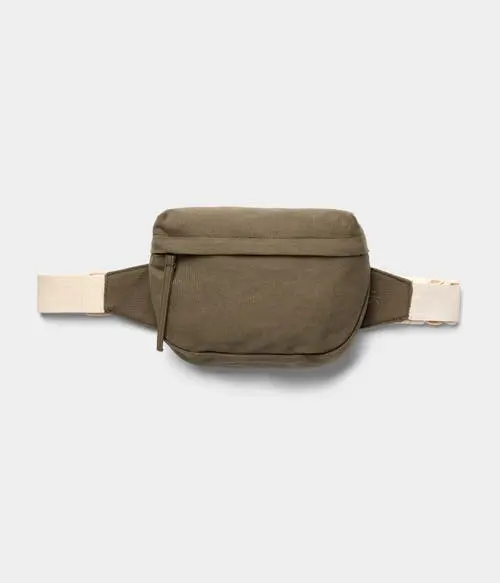 KNOWN SUPPLY Organic Cotton Canvas Belt Bag - Army