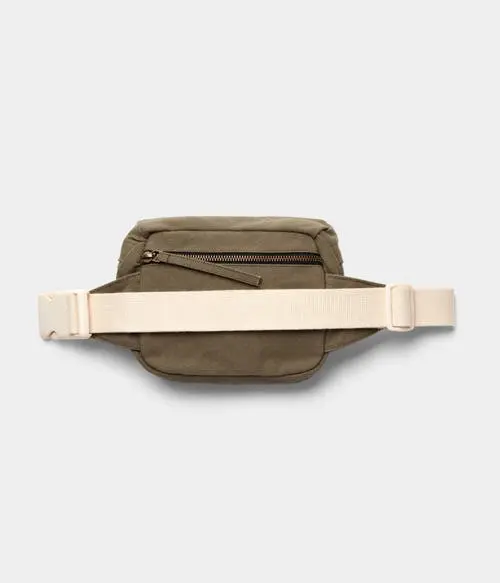 KNOWN SUPPLY Organic Cotton Canvas Belt Bag - Army
