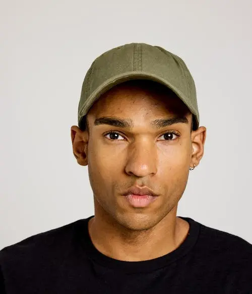 KNOWN SUPPLY Organic Cotton Baseball Cap - Army