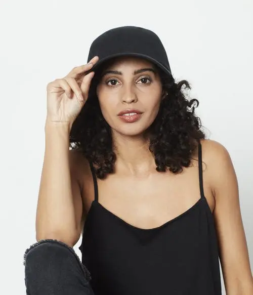 KNOWN SUPPLY Organic Cotton Baseball Cap - Black