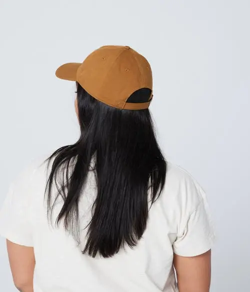 KNOWN SUPPLY Organic Cotton Baseball Cap - Turmeric