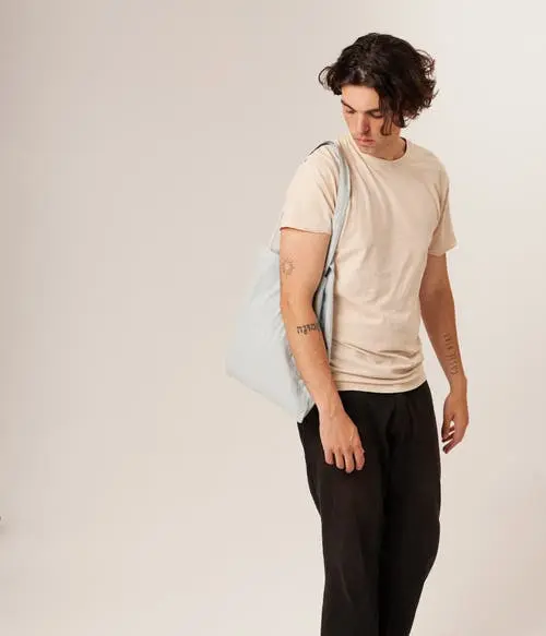 KNOWN SUPPLY Pigment Dyed Tote Bag - Sky