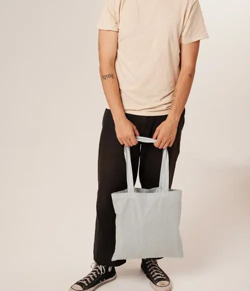 KNOWN SUPPLY Pigment Dyed Tote Bag - Sky