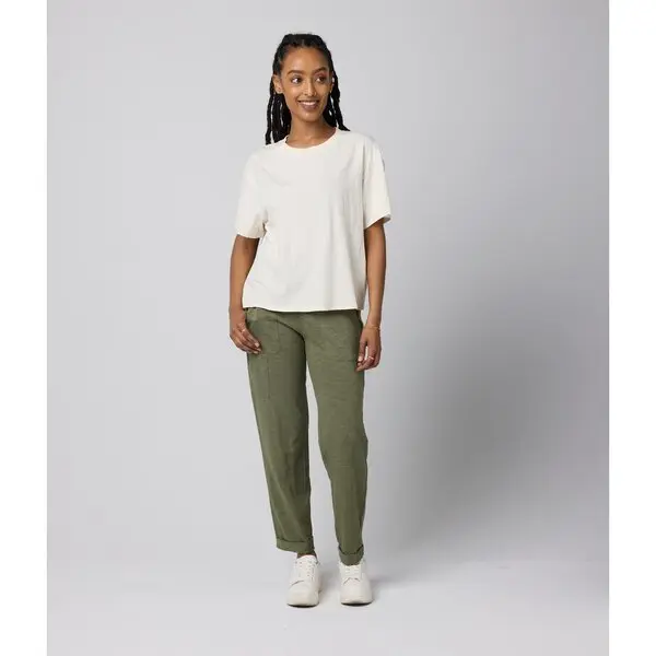 KNOWN SUPPLY Relaxed Tee - Stone