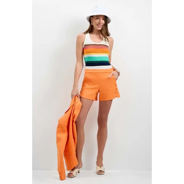 Trina Turk Violetta Tank