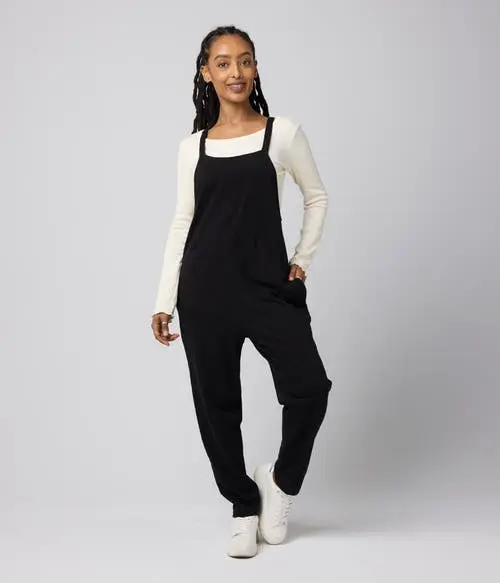 KNOWN SUPPLY Cadence Overall - Black