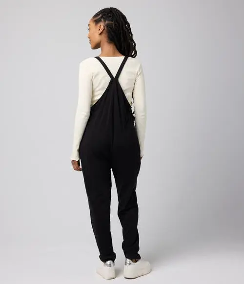 KNOWN SUPPLY Cadence Overall - Black