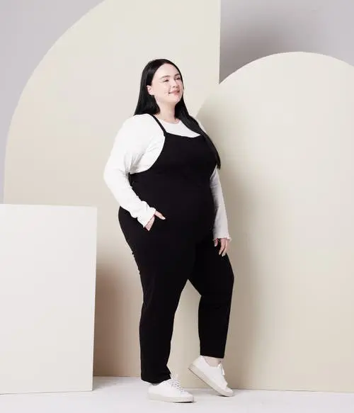 KNOWN SUPPLY Cadence Overall - Black