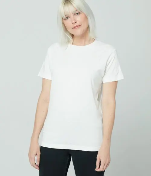 KNOWN SUPPLY Organic Cotton Crewneck T-shirt - White