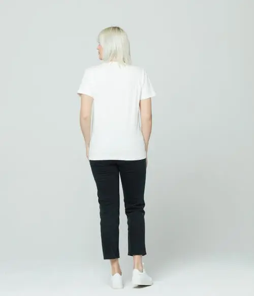 KNOWN SUPPLY Organic Cotton Crewneck T-shirt - White