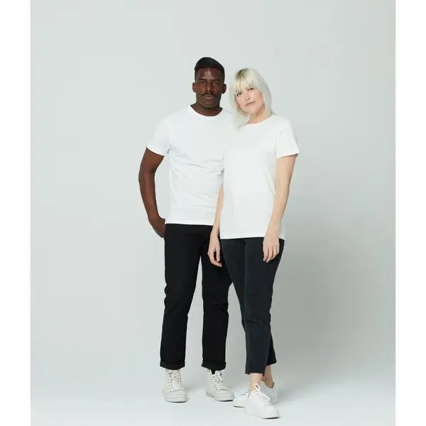 KNOWN SUPPLY Organic Cotton Crewneck T-shirt - White