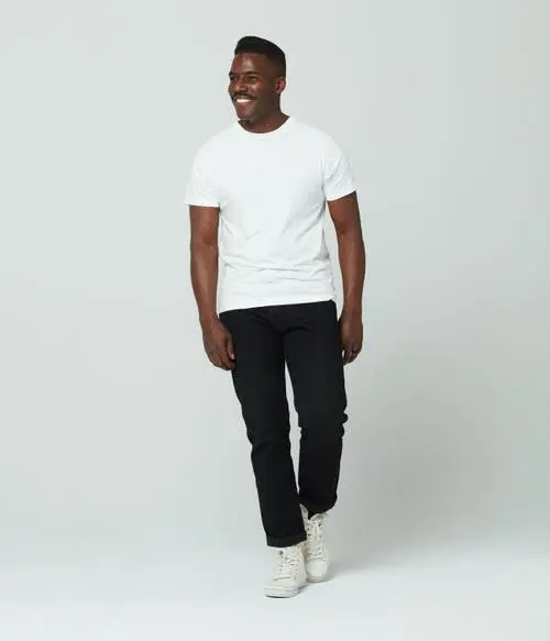 KNOWN SUPPLY Organic Cotton Crewneck T-shirt - White