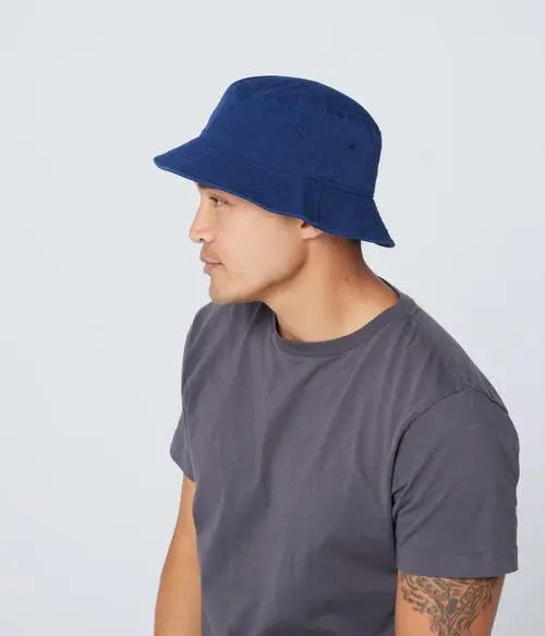 KNOWN SUPPLY Bucket Hat - Navy
